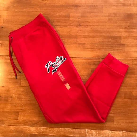 Polo by Ralph Lauren | Pants | Polo Ralph Lauren Cursive Logo Jogging ...